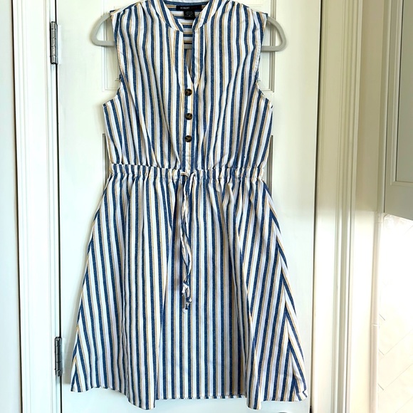 Robert Louis | Dresses | Robert Louis Cottage Core Dress With Stripes ...